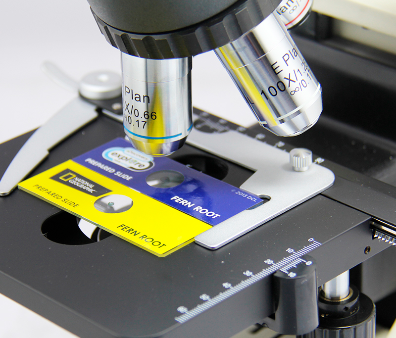 Binocular Infinity Plan Laboratory Biological Microscope YR05787 ...