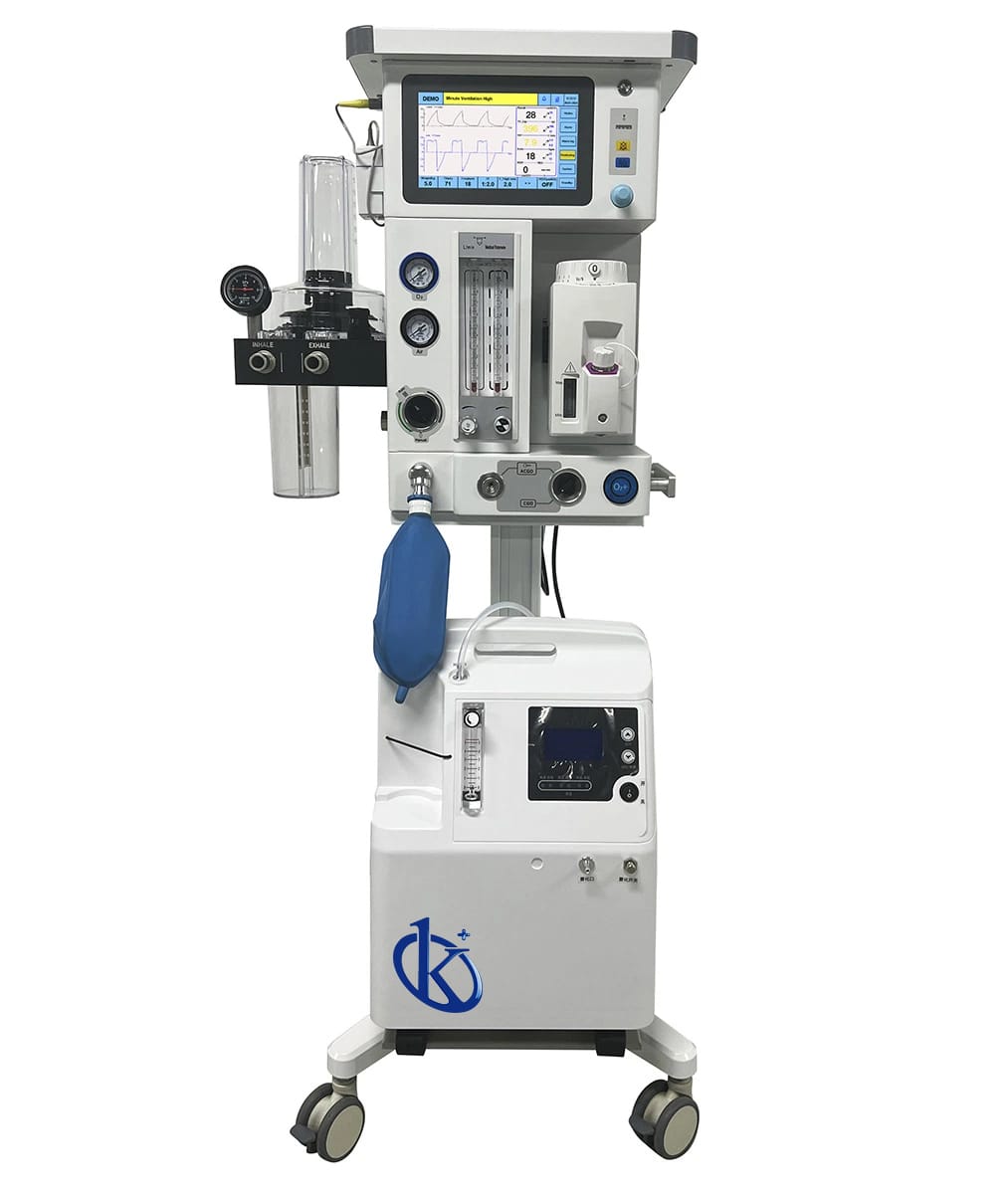 Turbo-driven Veterinary Anesthesia Machine YR06101 - Kalstein