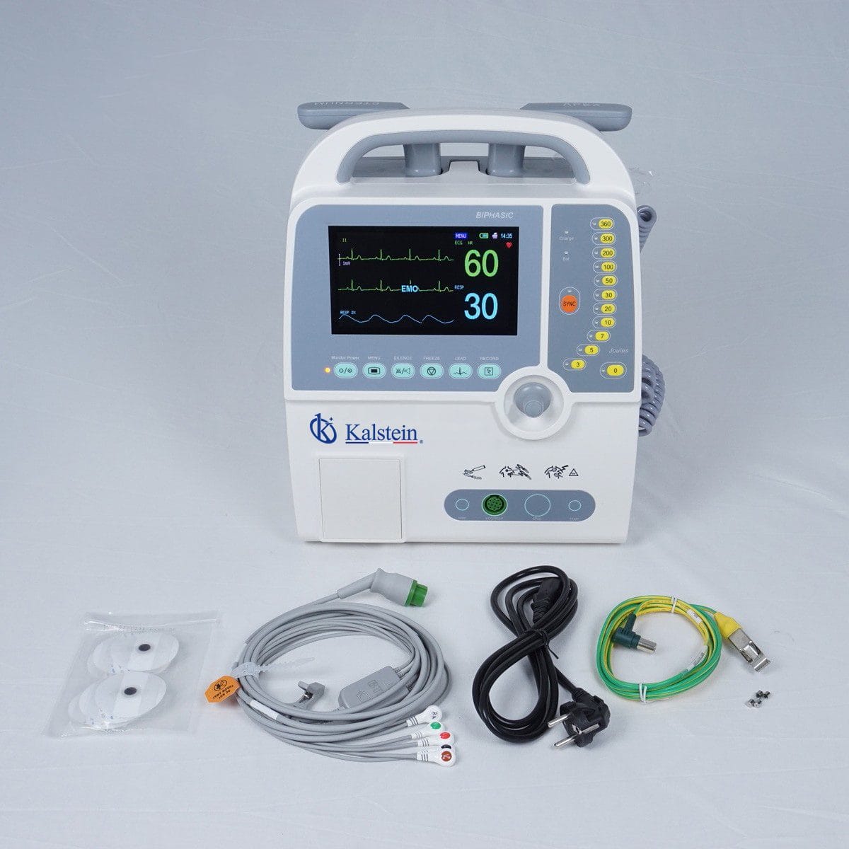 Veterinary Defibrillator Monitor (Biphasic) YR06111 – Kalstein