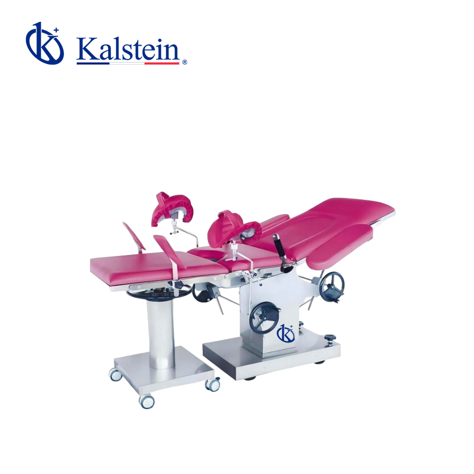 Mechanical Hydraulic Gynecology Obstetric Table YR06240 – Kalstein